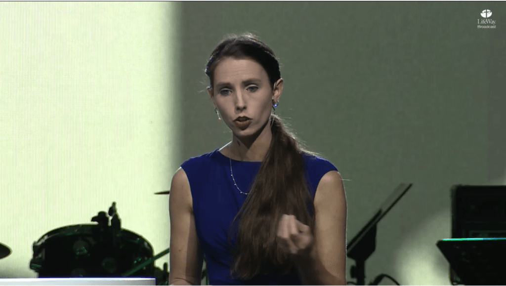 Caring well? Speaker says Baptist Press reported abuse disclosure as a ...