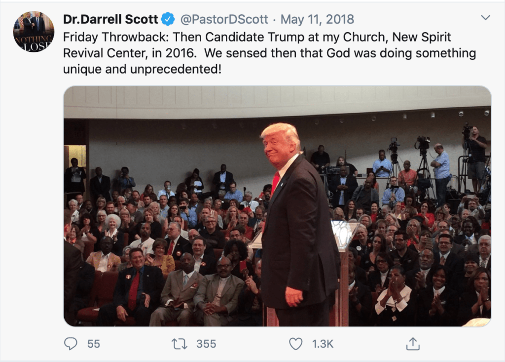 Faith leaders make a case for Trump to the delight of some and dismay ...