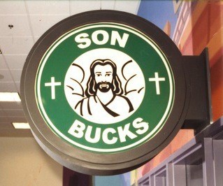 Coffee, conversation and Christianity go together like cups and saucers ...