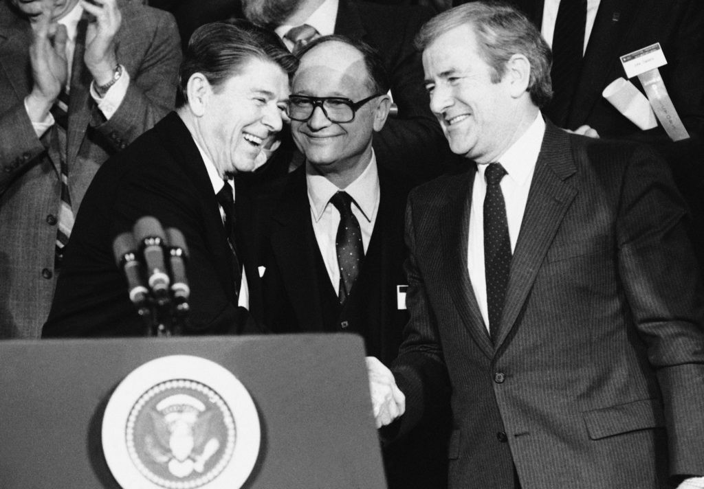 Ronald Reagan, the Strict Father and American conservatism – Baptist ...