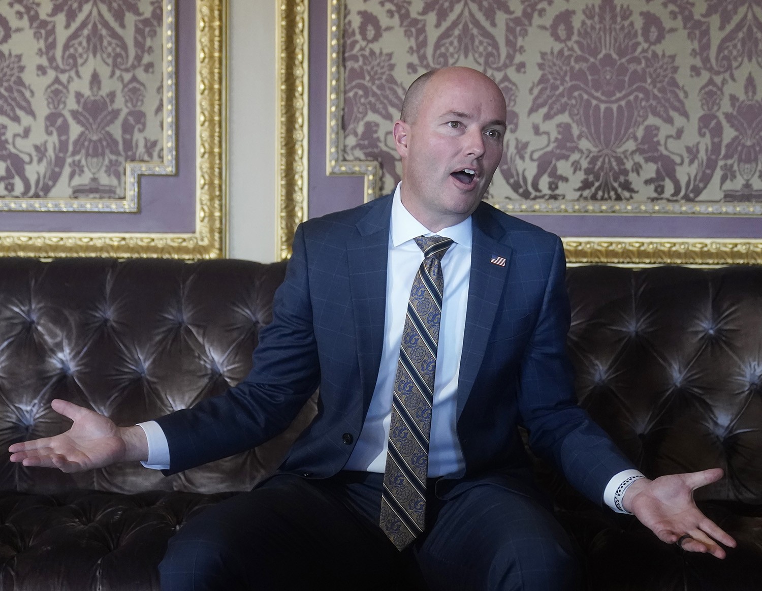 Three cheers for Utah Gov. Spencer Cox and Indiana Gov. Eric Holcomb ...