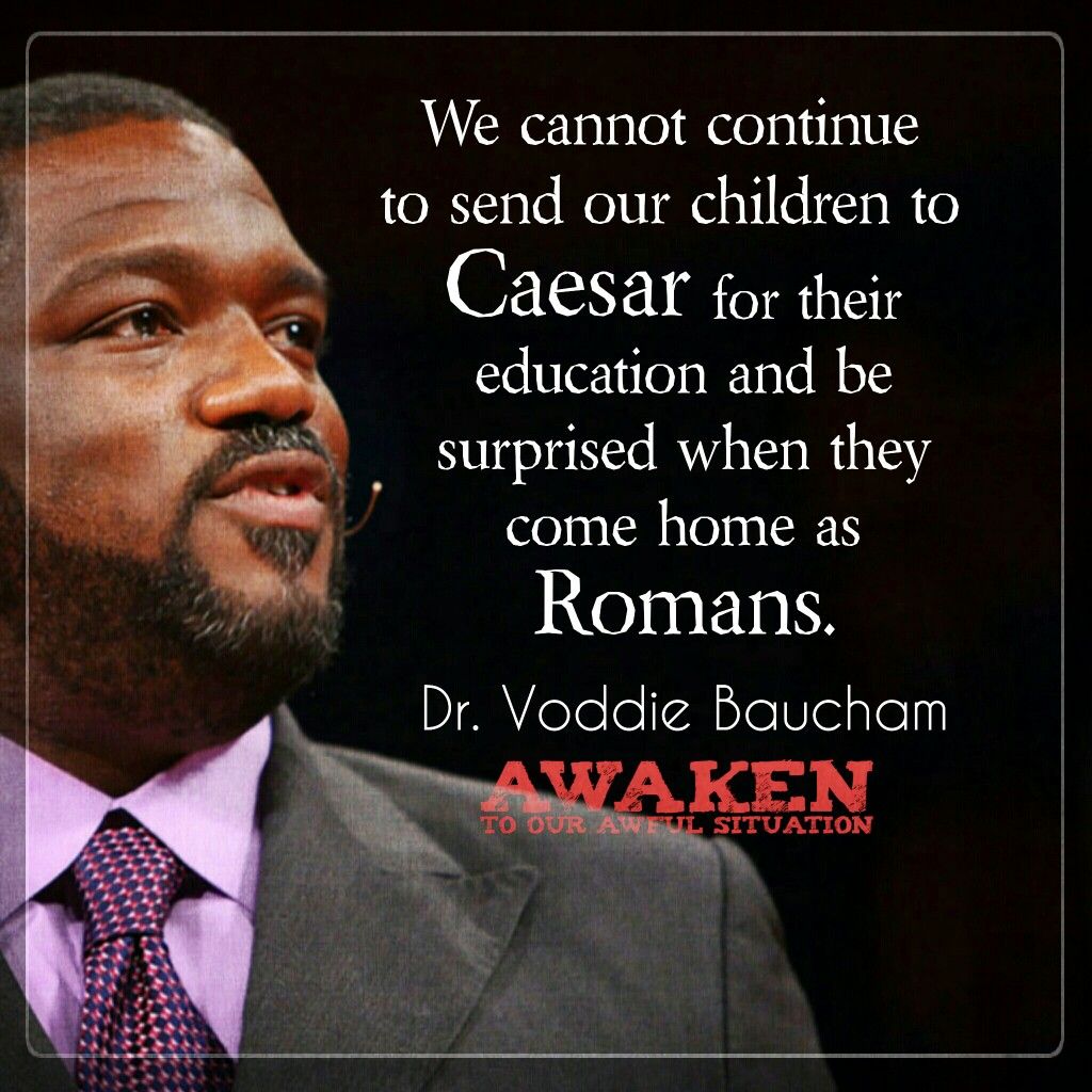 Plagiarism is the least thing to worry about with Voddie Baucham, who ...