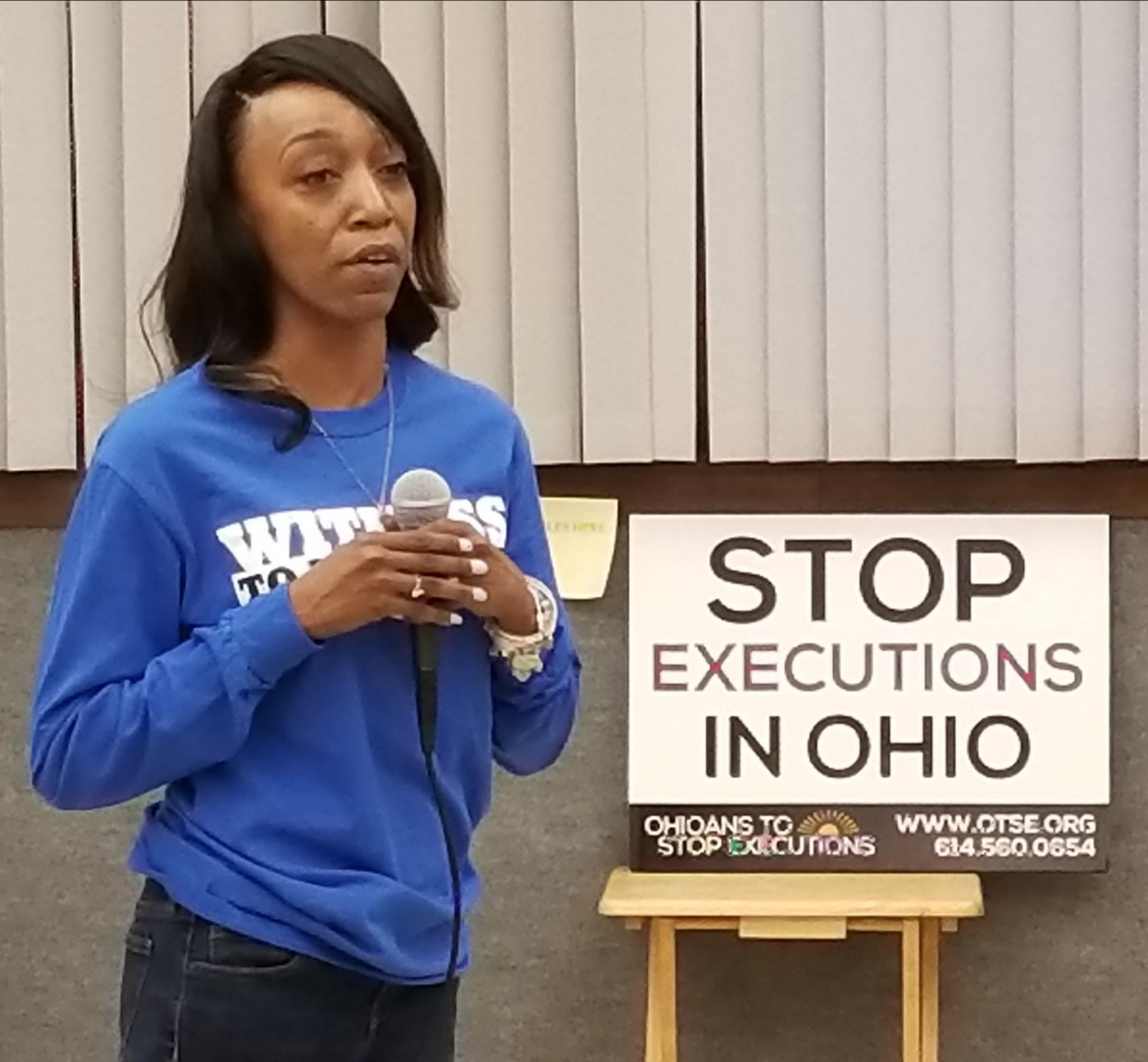 Ohio’s death penalty opponents take their case to the court of public ...