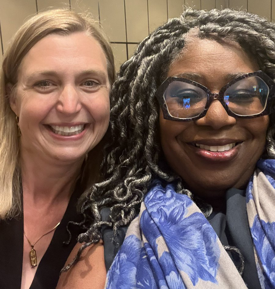 Butler and Barr connect the dots between race and gender and patriarchy ...