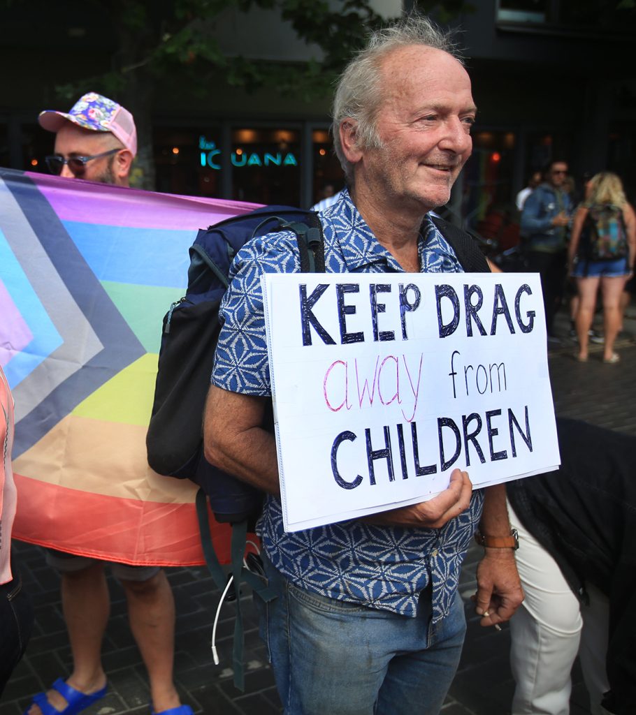 Drag queens reading books to children are not the problem – Baptist ...