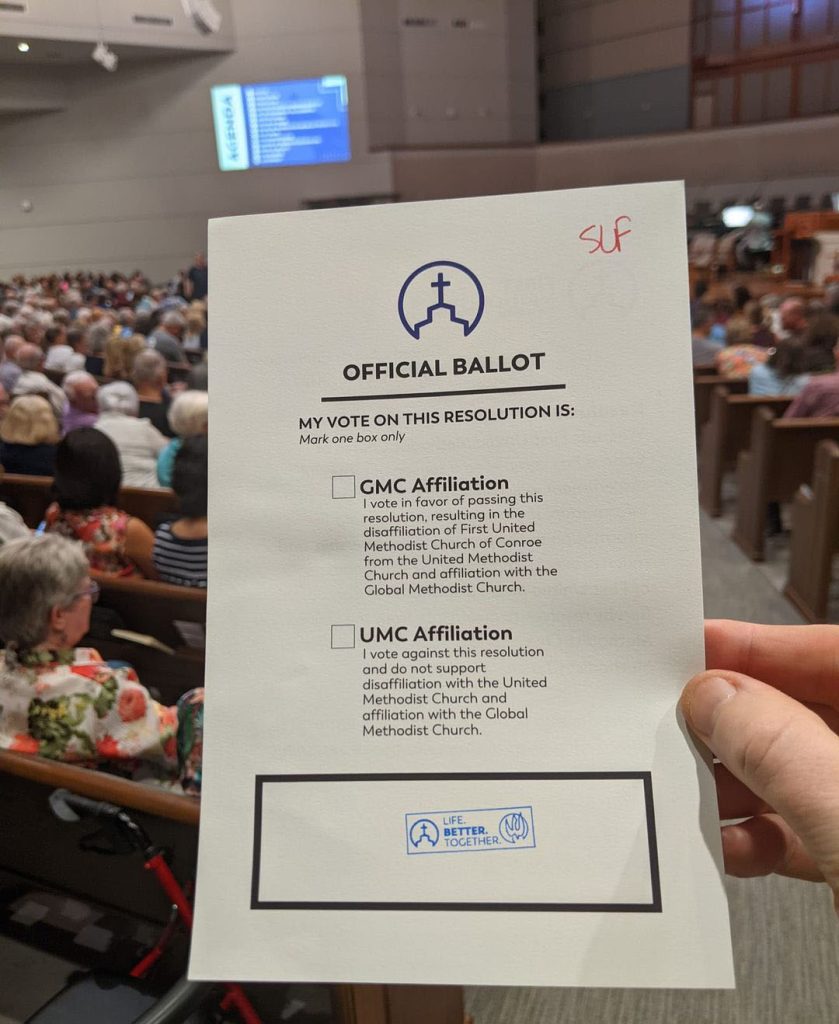 United Methodists talk up reasons to stay in splintering denomination ...