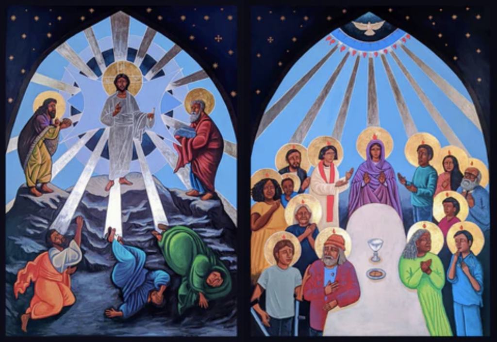 These contemporary icons show the saints among us in a new light ...