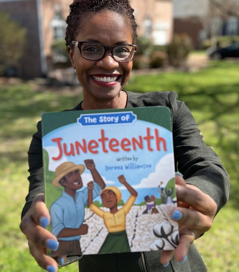 One new book tells kids the story Juneteenth, while another tells ...
