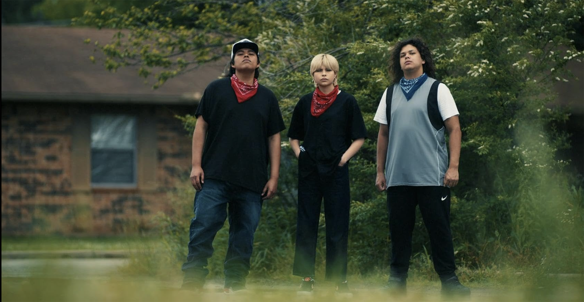 Creator and cast of 'Reservation Dogs' support Truth and Healing ...