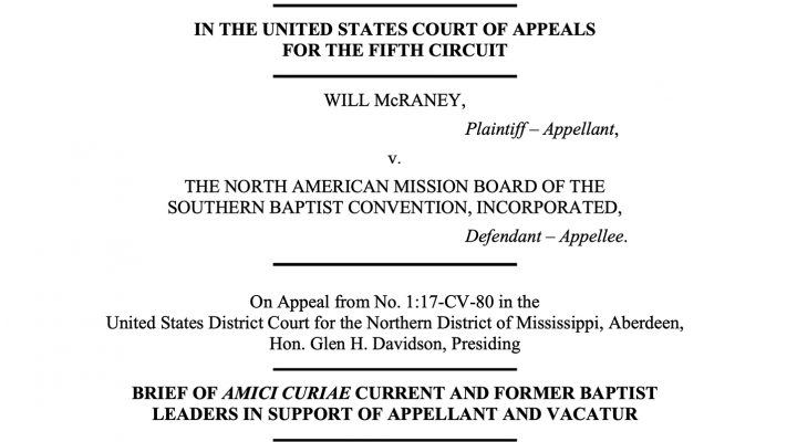 Morris Chapman joins 60 signers of court brief arguing against Kevin ...