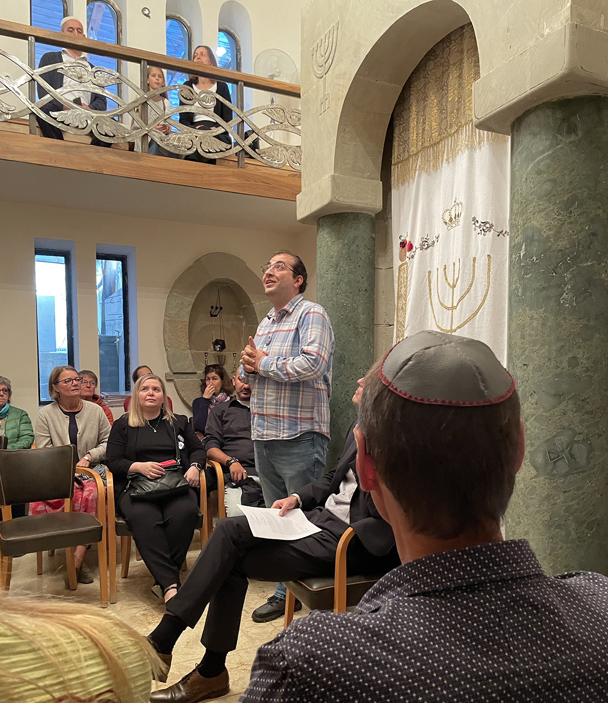 Baptist congregation in Tbilisi dedicates space for Jewish synagogue ...