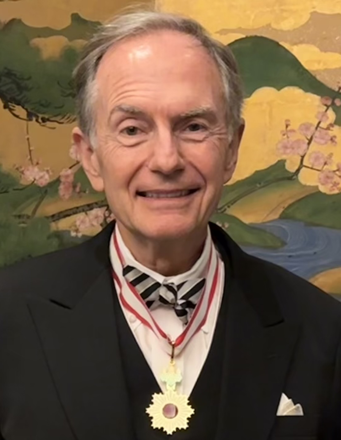 Baptist educator receives Order of the Rising Sun from Japanese ...