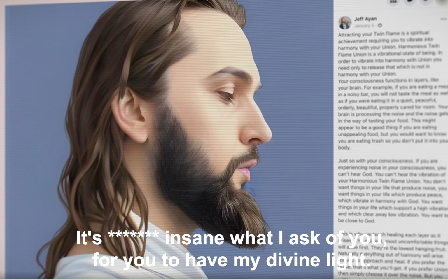 How ‘Twin Flames Universe’ leader pretends to be Jesus to create an ...
