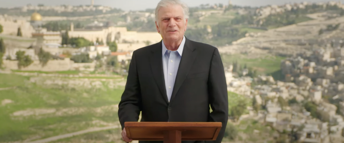 Franklin Graham plans Easter Sunday broadcast from Jerusalem – Baptist ...