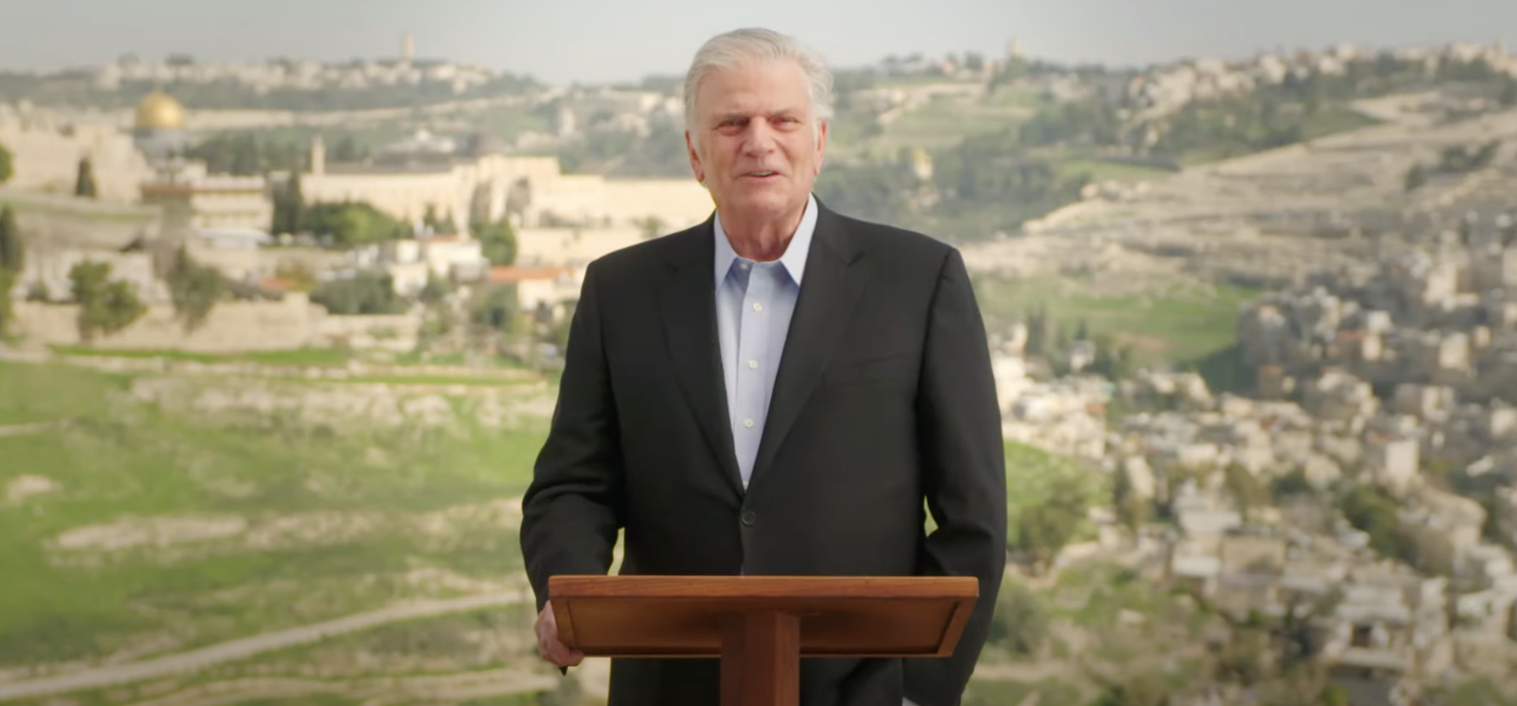 Franklin Graham plans Easter Sunday broadcast from Jerusalem – Baptist ...