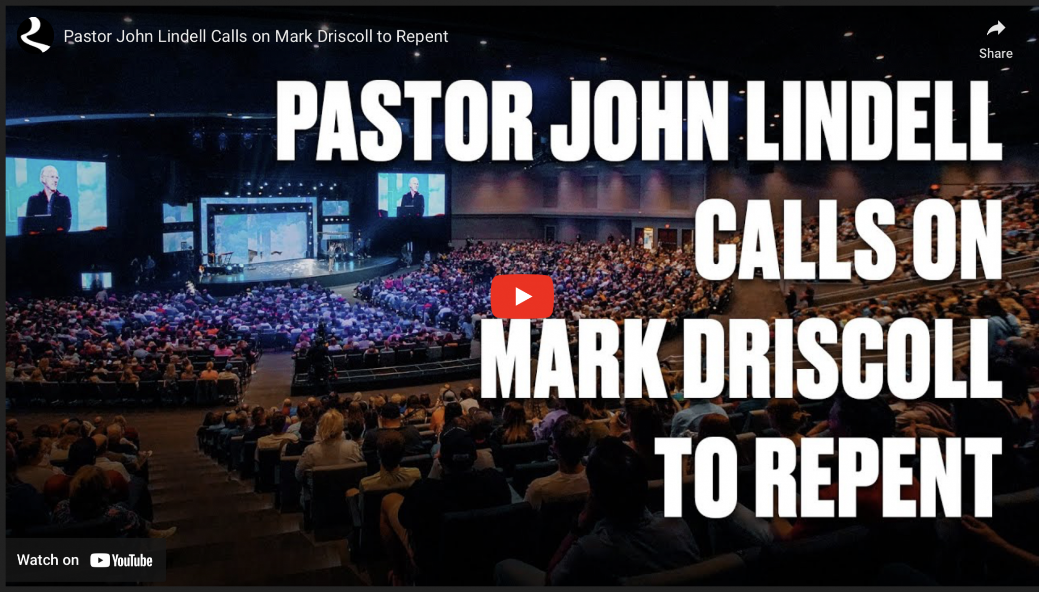 Conference organizer calls Mark Driscoll to repent over lies about men ...