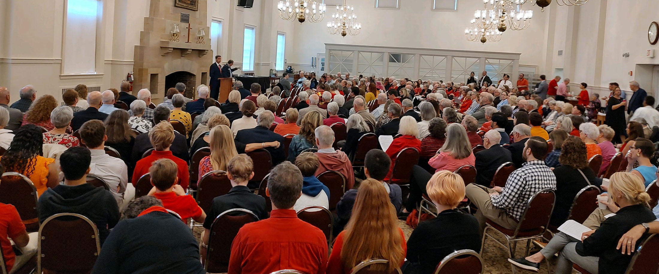 This is what support looks like: The First Baptist Richmond story ...