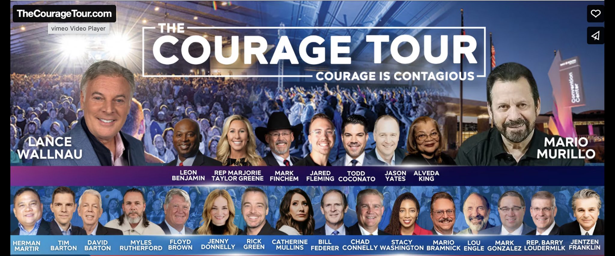 JD Vance’s ‘Courage Tour’ appearance may have broken laws – Baptist ...