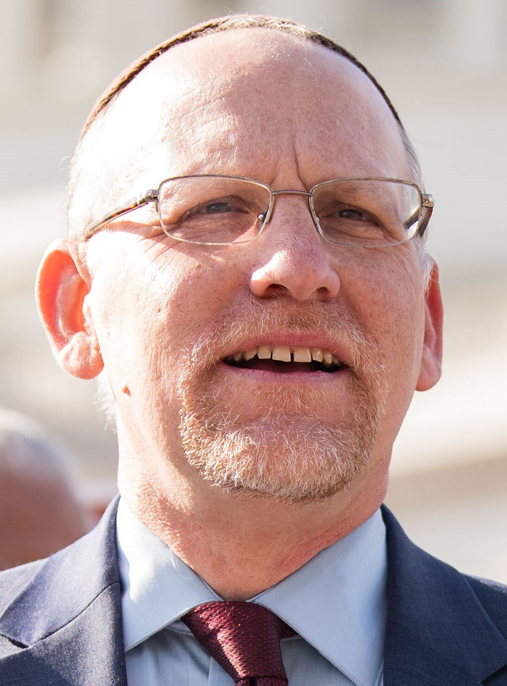 Raushenbush looks for voices of faith at DNC – Baptist News Global