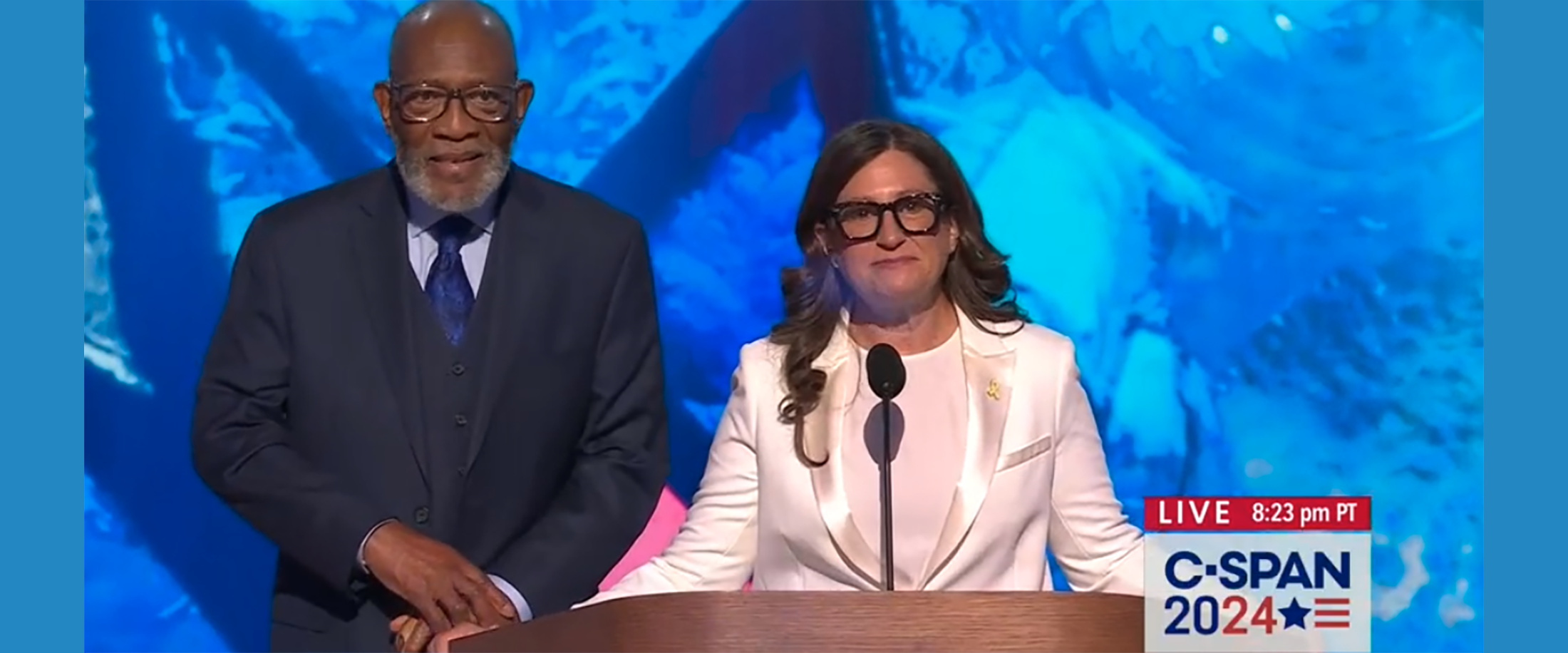 The powerful religious closing to the DNC – Baptist News Global