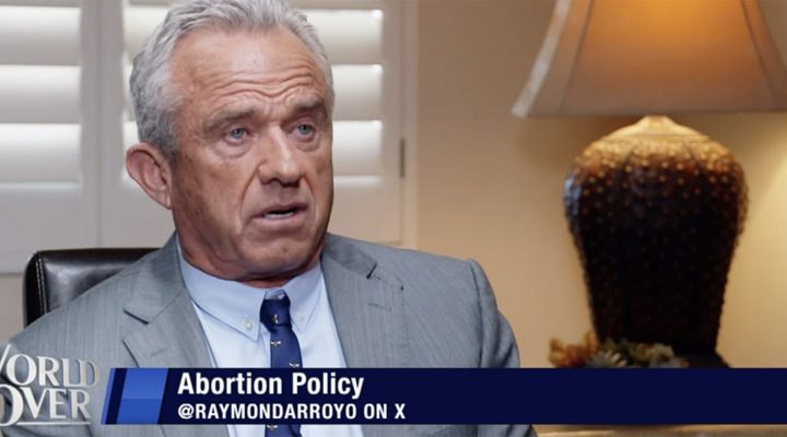 RFK Jr. credits Catholic faith yet departs from it on abortion ...