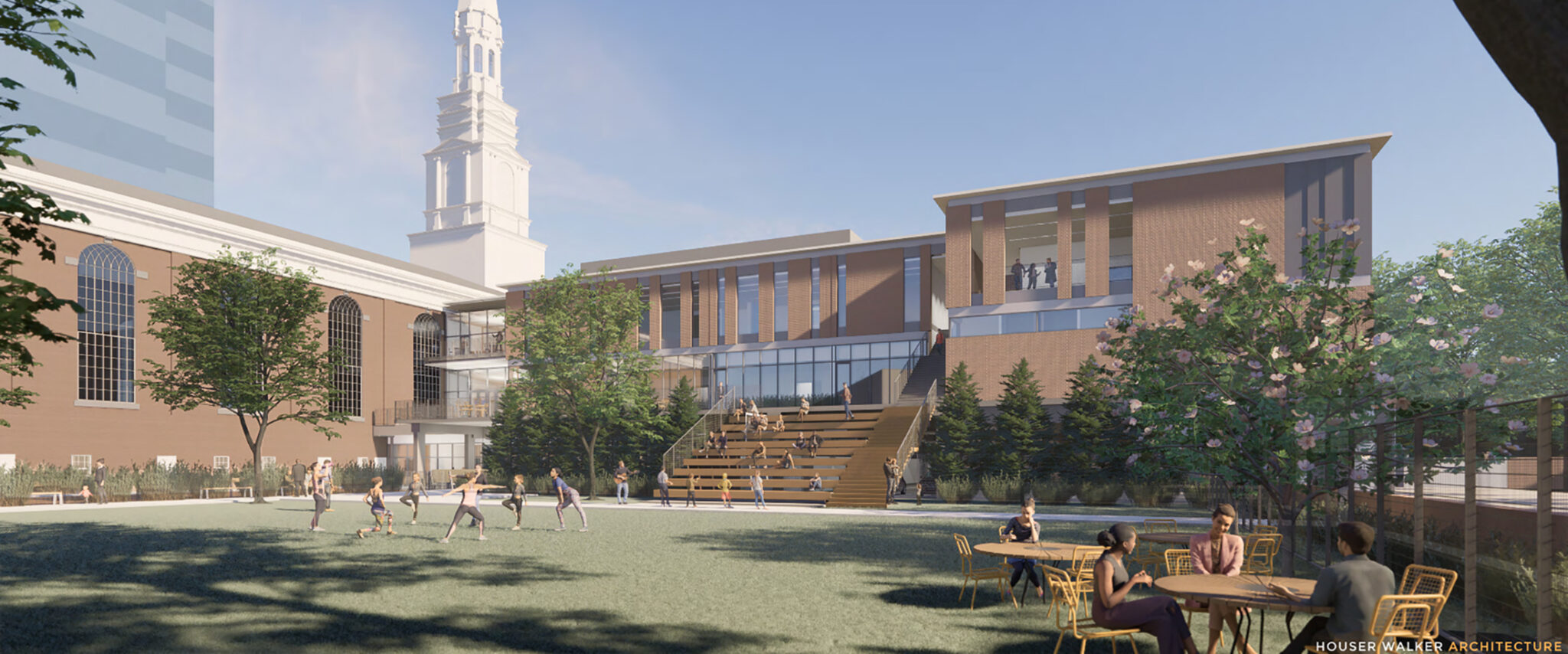 For this Atlanta church, being on mission means a real estate deal ...