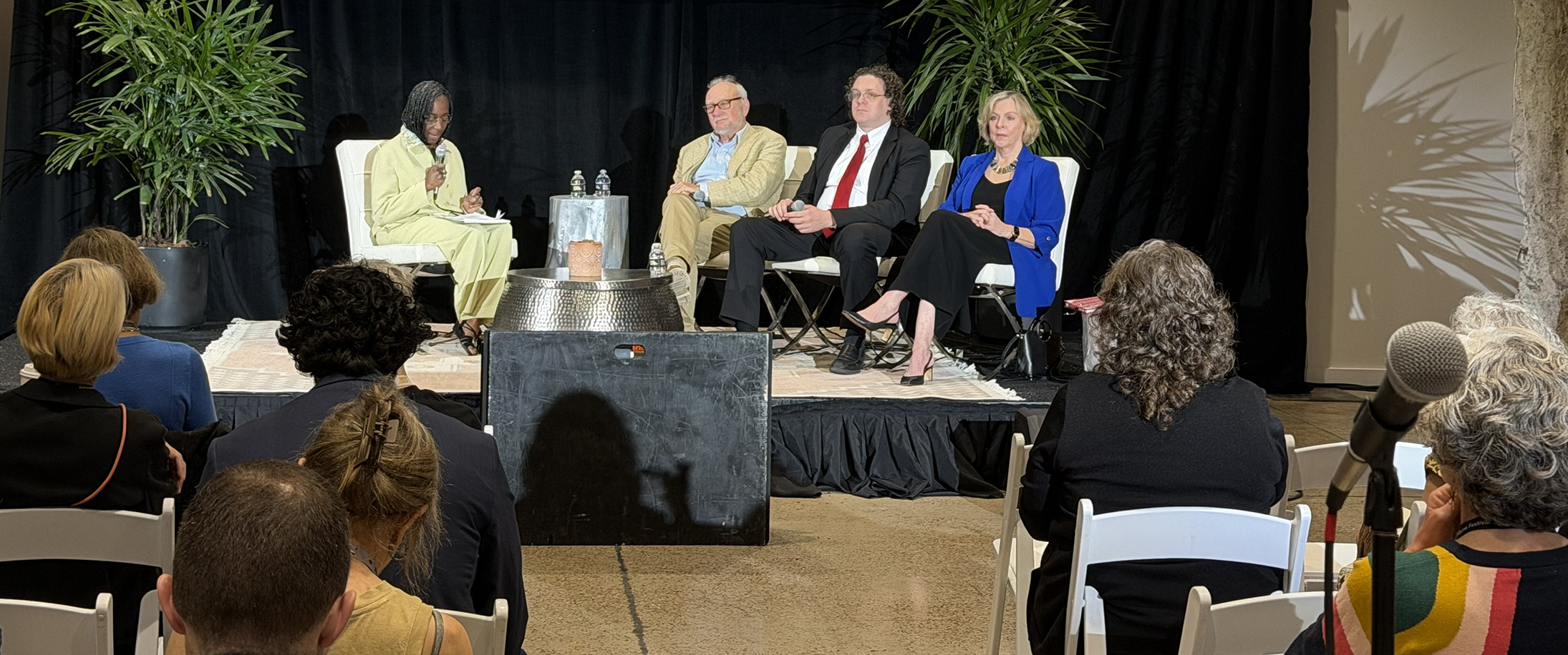 Panelists offer three takes on state of religious liberty today ...