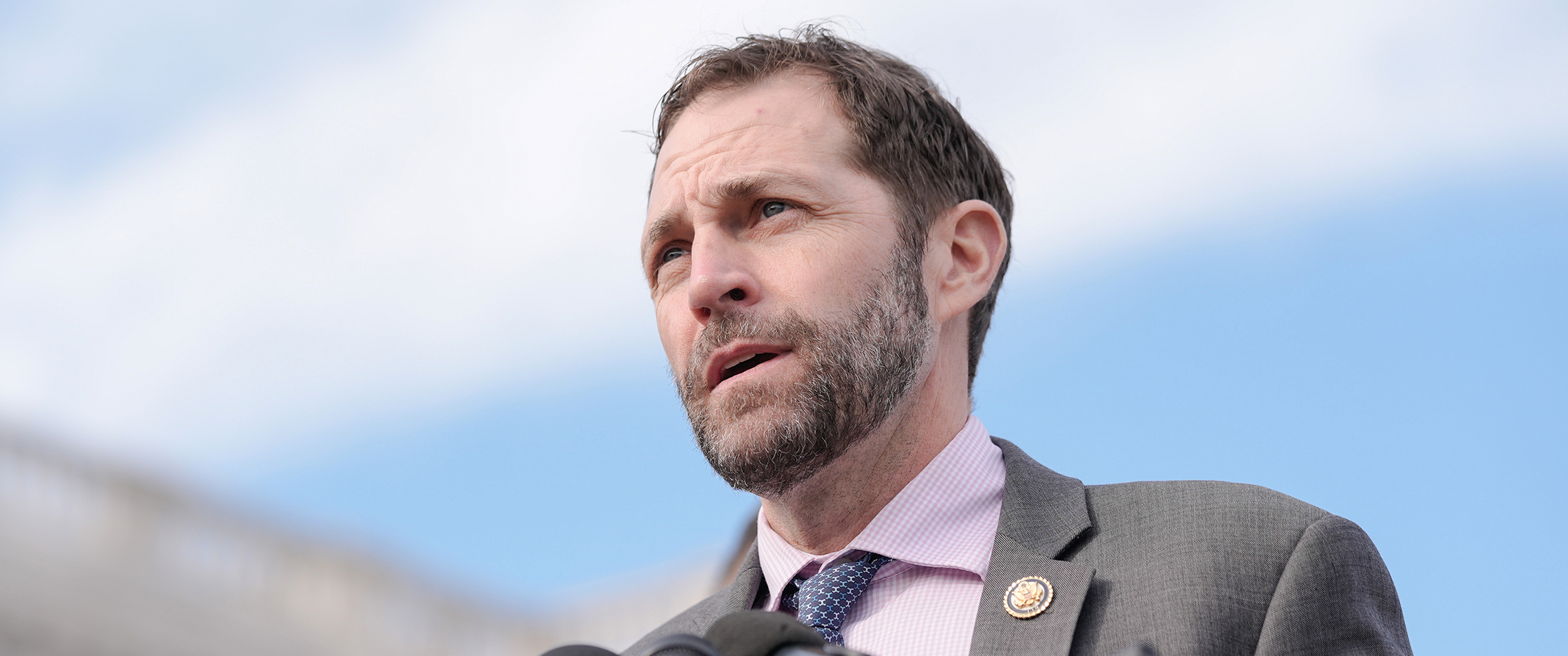 'Courage is contagious," Rep. Jason Crow says – Baptist News Global
