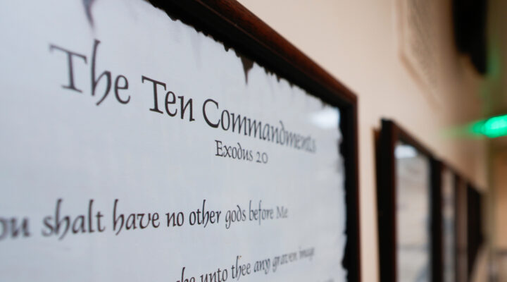 Louisiana can require Ten Commandments — for now – Baptist News Global