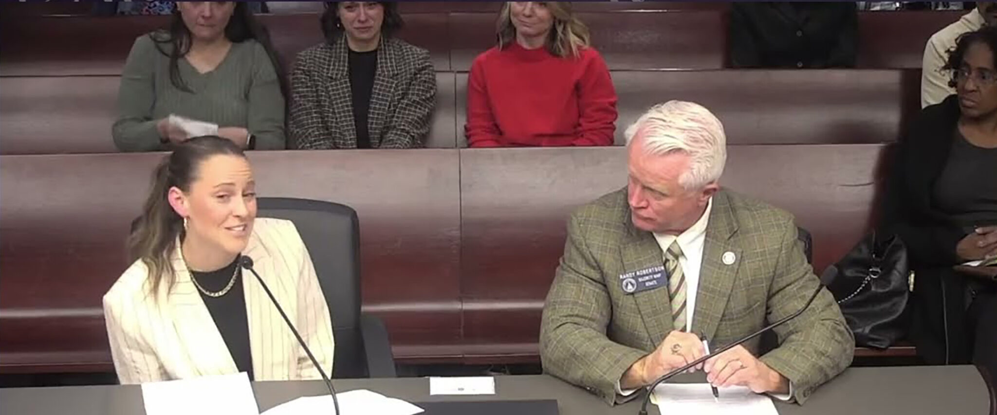 Swinson testifies for Georgia clergy sexual abuse bill – Baptist News ...