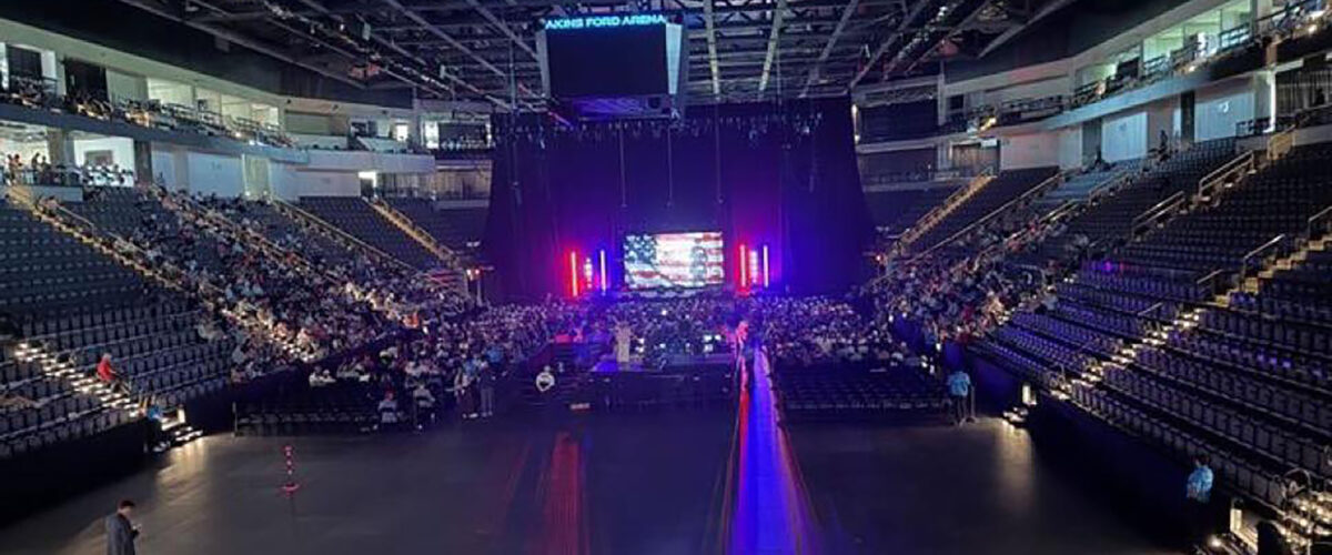 TPUSA event draws small crowd in Georgia as Erika Kirk no-shows ...