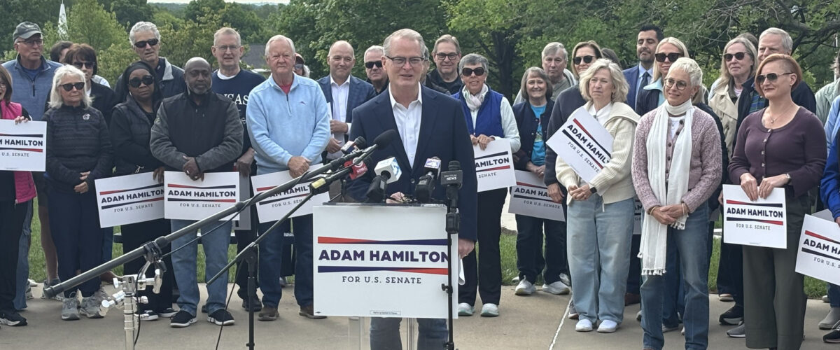 Adam Hamilton will run for US Senate as a Democrat – Baptist News Global