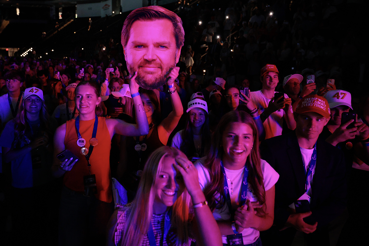 TPUSA event draws small crowd in Georgia as Erika Kirk no-shows ...